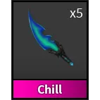 5x chill mm2 - Murder Mystery 2 Game Items - Gameflip