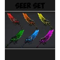 seer set ~ MM2 - Game Items - Gameflip