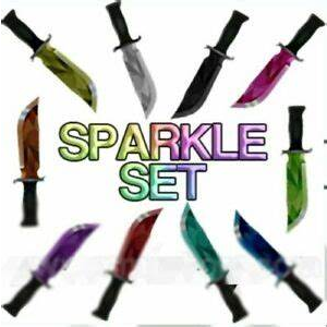 sparkle set - Game Items - Gameflip