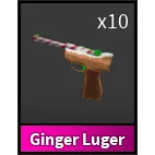 10x ginger luger MM2 - Murder Mystery 2 Game Items - Gameflip
