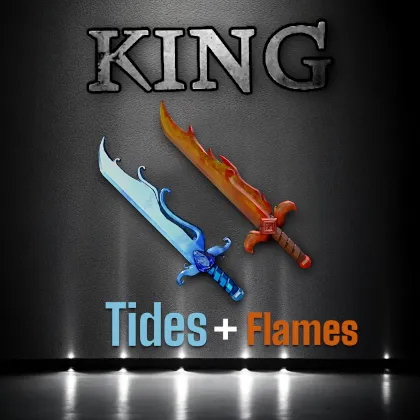 Tides + Flames set MM2 - Murder Mystery 2 Game Items - Gameflip