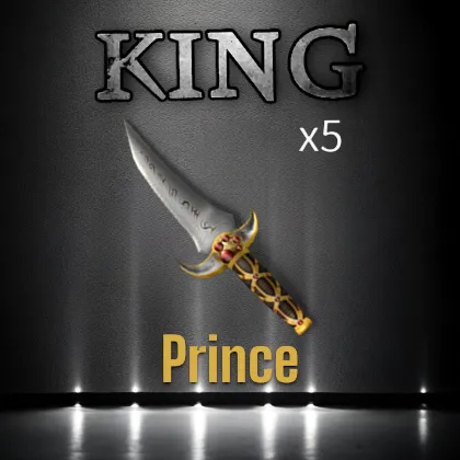 5x prince mm2 - Murder Mystery 2 Game Items - Gameflip