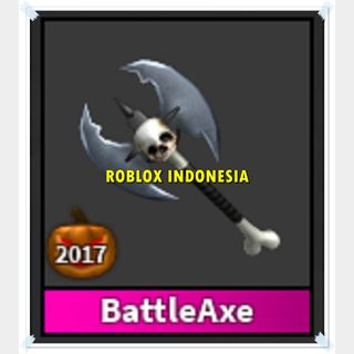 Weapon | BattleAxe MM2 - Artículos del Juego - Gameflip
