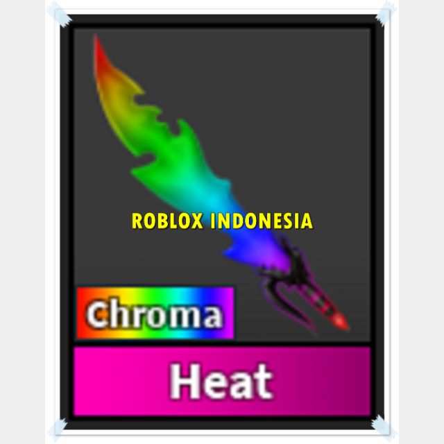 Weapon | Chroma Heat MM2 - Game Items - Gameflip