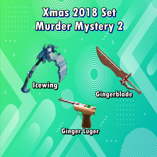 Bundle | Xmas 2018 Set MM2 - Game Items - Gameflip