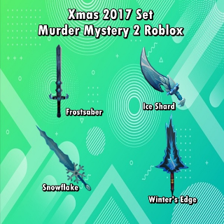 Bundle | Xmas 2017 Set MM2 - Game Items - Gameflip