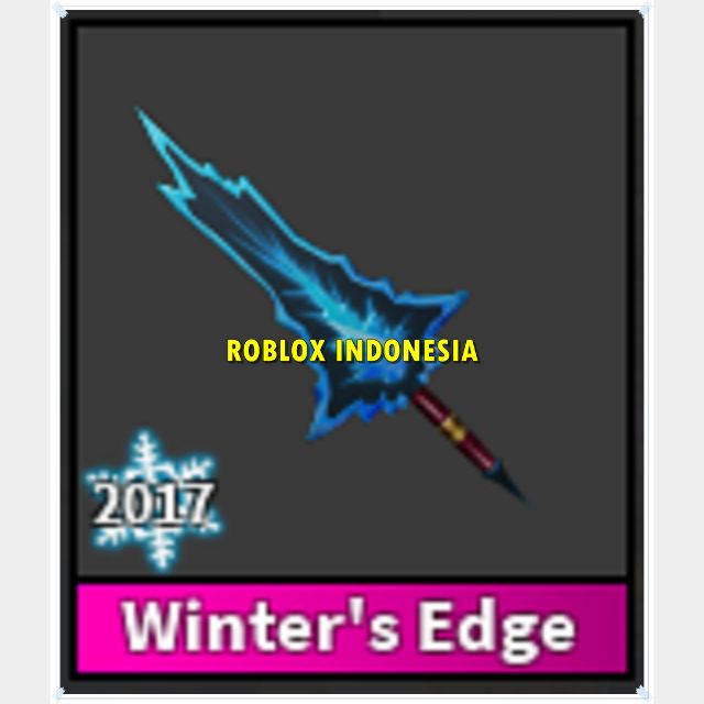 Weapon | Winter's Edge MM2 - Game Items - Gameflip