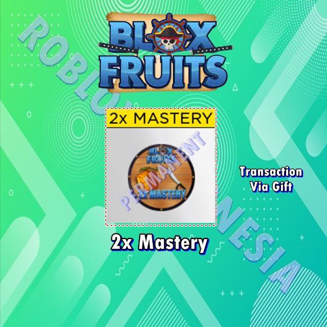 Other | 2x Mastery Blox Fruits - Game Items - Gameflip