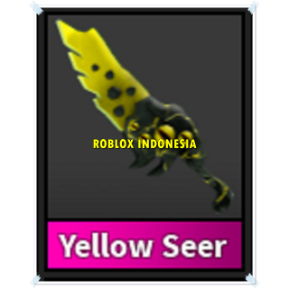Weapon | Yellow Seer MM2 - Game Items - Gameflip