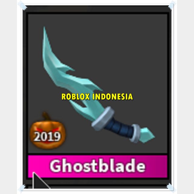 Weapon | Ghostblade MM2 - Game Items - Gameflip