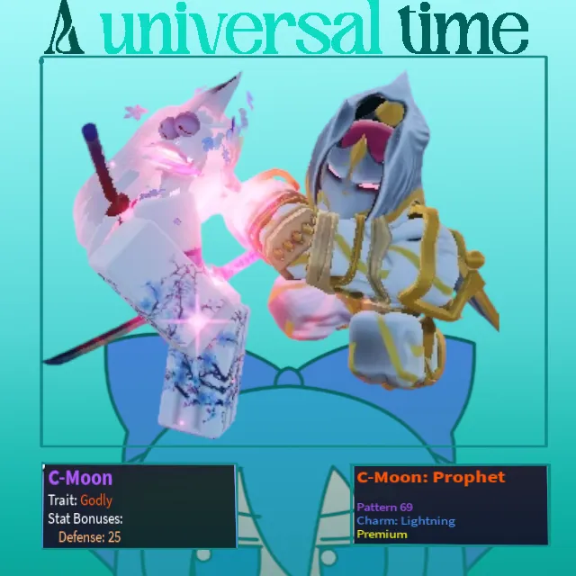 Godly C-Moon and Unu|AUT - Other Game Item - Gameflip