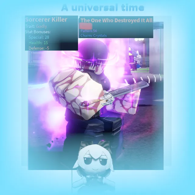 GODLY TOJI+UNU|AUT - Other Game Items - Gameflip