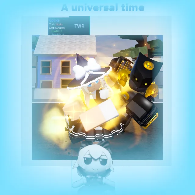 TWR UNOB+GODLY LOCKE|AUT - Game Items - Gameflip