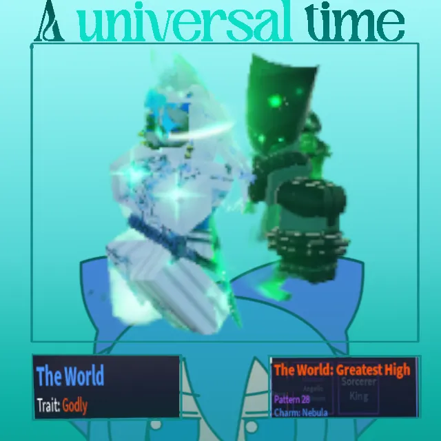 GODLY The world and unu |AUT - Other Game Item - Gameflip