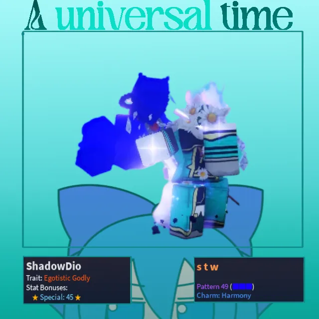 HEXED GODLY STW (SHADOW DIO) 🪄⭐45⭐ AND P49 UNU|AUT - Other Game Item ...