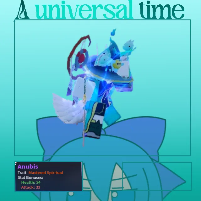 HEXED SPIRITUAL ANUBIS ️34 ⚔️33|AUT - Other Game Item - Gameflip