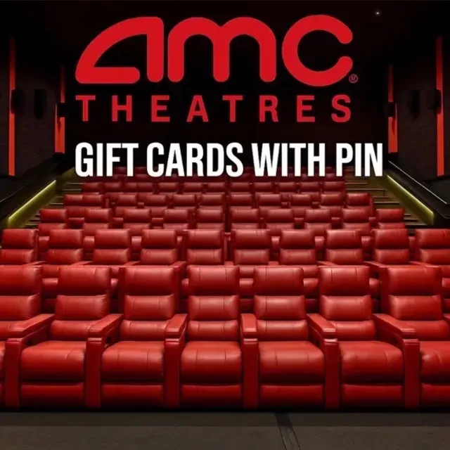 Amc Theaters Gift Card with Pin $5 Instant Delivery! - Other Gift Card ...