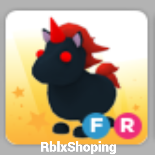 FR Evil Unicorn - Adopt Me Game Items - Gameflip