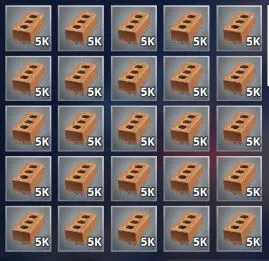 100k Brick - Fortnite Game Items - Gameflip