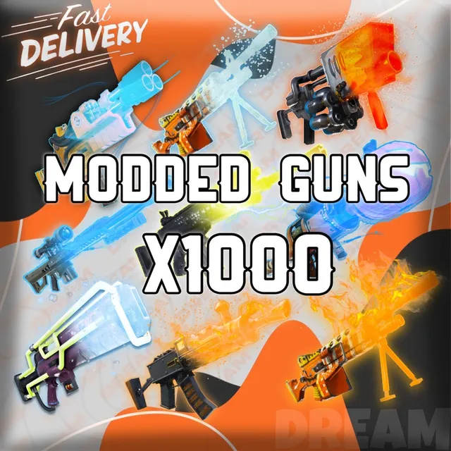 1000x Modded Guns - Fortnite Game Items - Gameflip