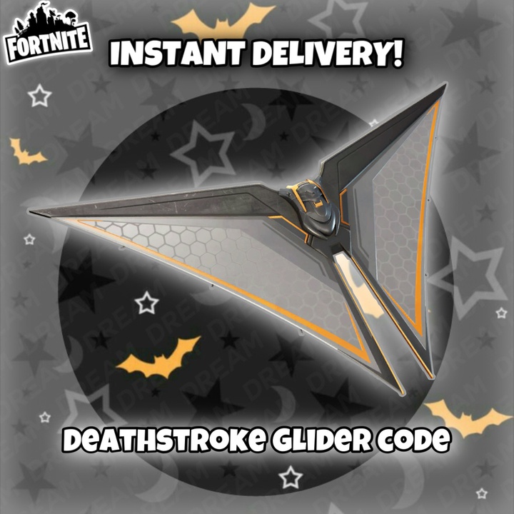 Code | Deathstroke Glider - Game Items - Gameflip