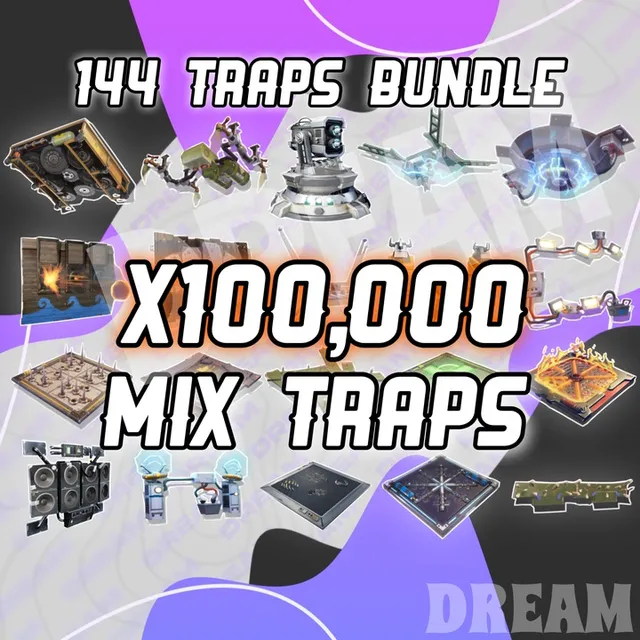 100k Traps - Fortnite Game Items - Gameflip