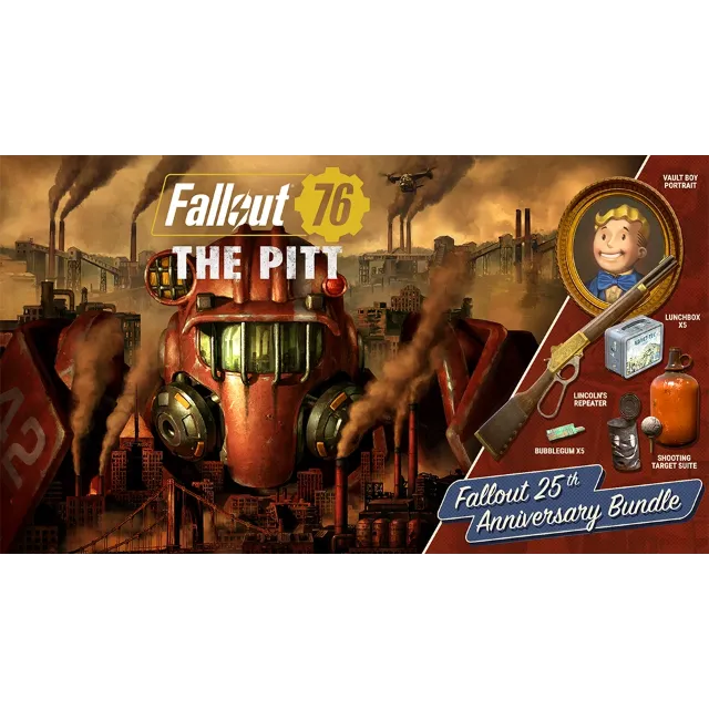 Fallout 76 25th Anniversary Bundle (Xbox) - Fallout 76 Game Item - Gameflip