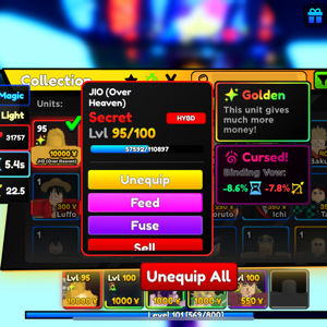 Limited | Jio/dio over heaven - Game Items - Gameflip