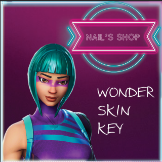 Code | 🔥Fortnite Wonder skin🔥 - Game Items - Gameflip