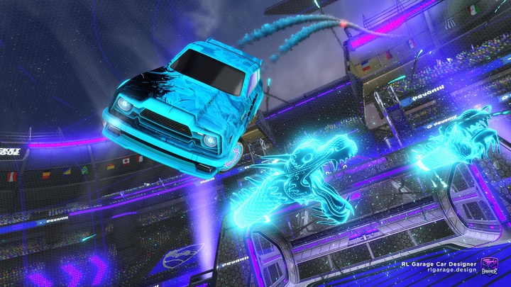 Sky Blue Fennec Car Bundle - Game Items - Gameflip