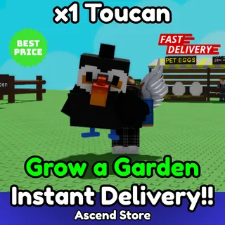Toucan | Grow a Garden - Grow a Garden Game Item - Gameflip