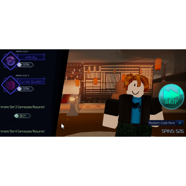 Jujutsu infinite || Infinity & Curse queen + 886 spins - Other - Gameflip