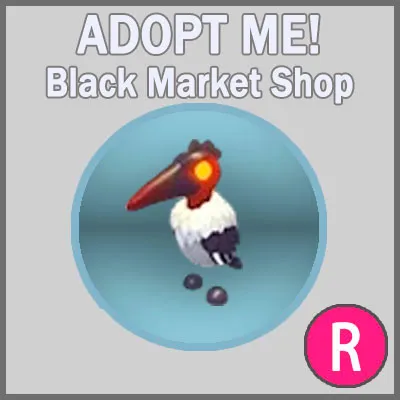 Marabou Stork R x4 - Adopt Me Game Item - Gameflip