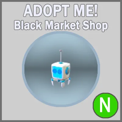 Robot N - Adopt Me Game Items - Gameflip