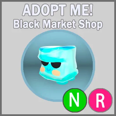 Cold Cube NR x4 - Adopt Me Game Item - Gameflip
