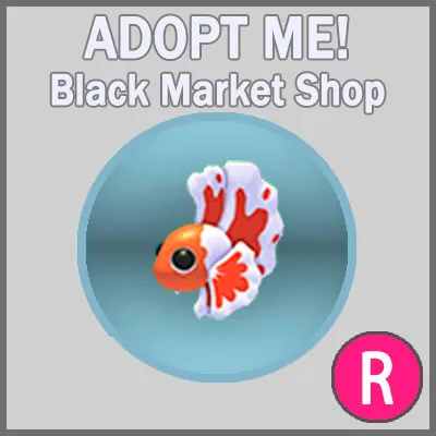 Orange Betta Fish R - Adopt Me Game Item - Gameflip