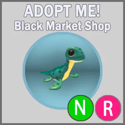 Elasmosaurus NR x5 - Adopt Me Game Items - Gameflip
