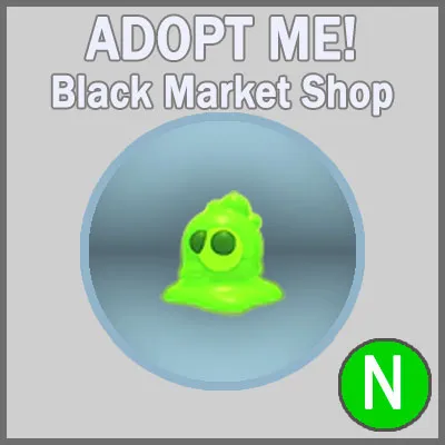 Slime N - Adopt Me Game Items - Gameflip