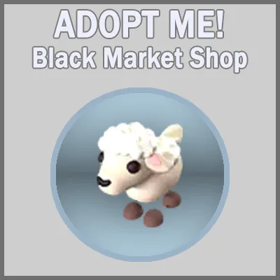 Lamb - Adopt Me Game Items - Gameflip
