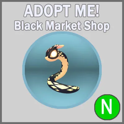 Gilded Snake N - Adopt Me Game Item - Gameflip