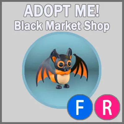 Indian Flying Fox FR - Adopt Me Game Item - Gameflip