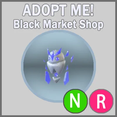 Ice Golem NR - Adopt Me Game Item - Gameflip