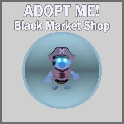 Pirate Ghost Capuchin Monkey - Adopt Me Game Item - Gameflip