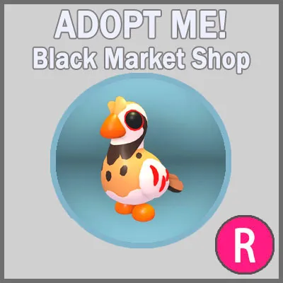 Partridge R - Adopt Me Game Item - Gameflip