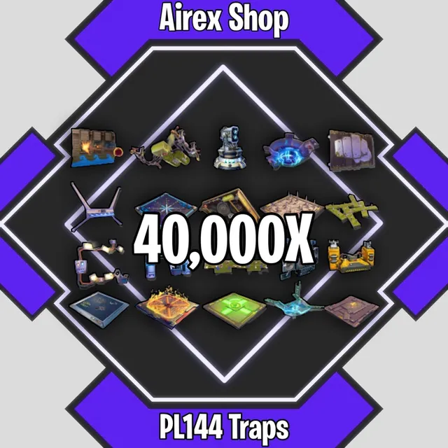 40k Traps - Fortnite Game Items - Gameflip
