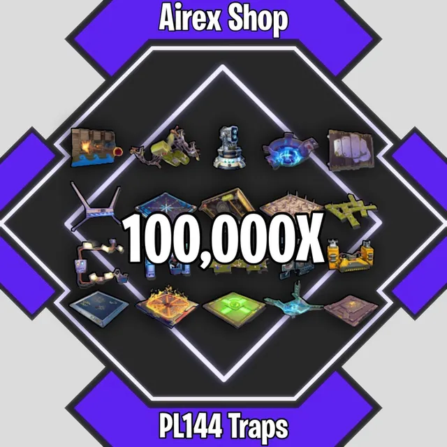 100k Traps - Fortnite Game Items - Gameflip