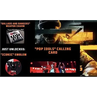 Tokyo TGS Game Show Bundle ( Global ) BO6|Warzone - Call of Duty: Black ...