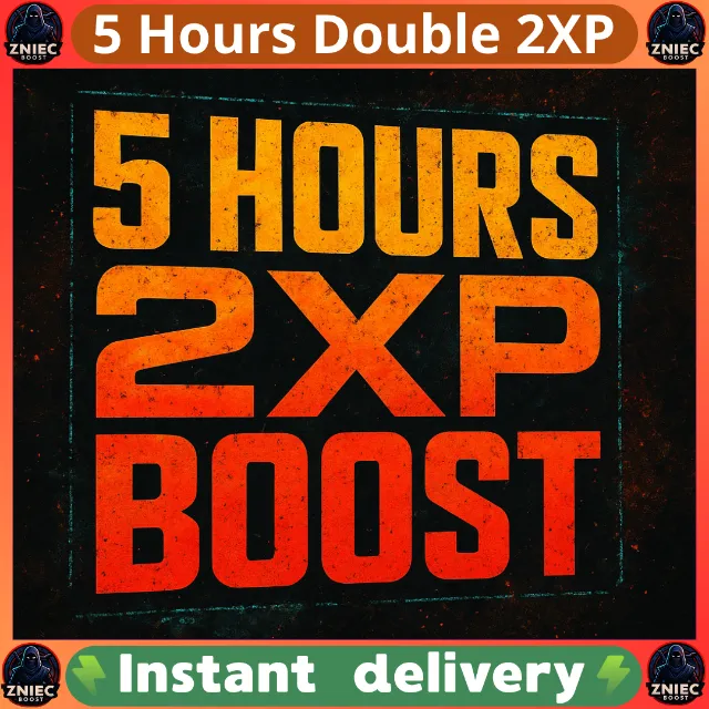 5 Hours Double XP CoD Call of Duty Black Ops BO6 + BO7 | Warzone - Call ...