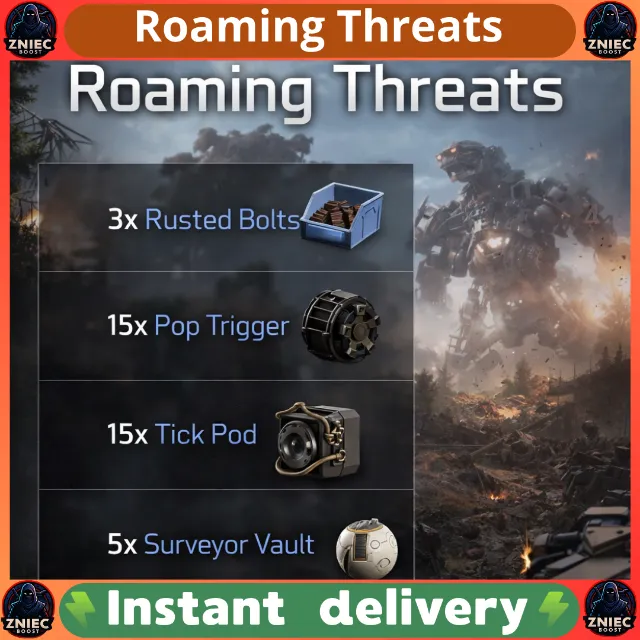 Trophy Display 1/5 | Roaming Threats | ARC Raiders - Other Game Item ...