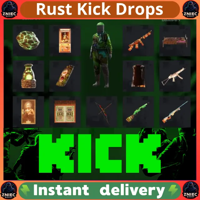 Round 1 | 14 Skins | Rust Kick Drops [ Automatic delivery ] - Rust Game ...